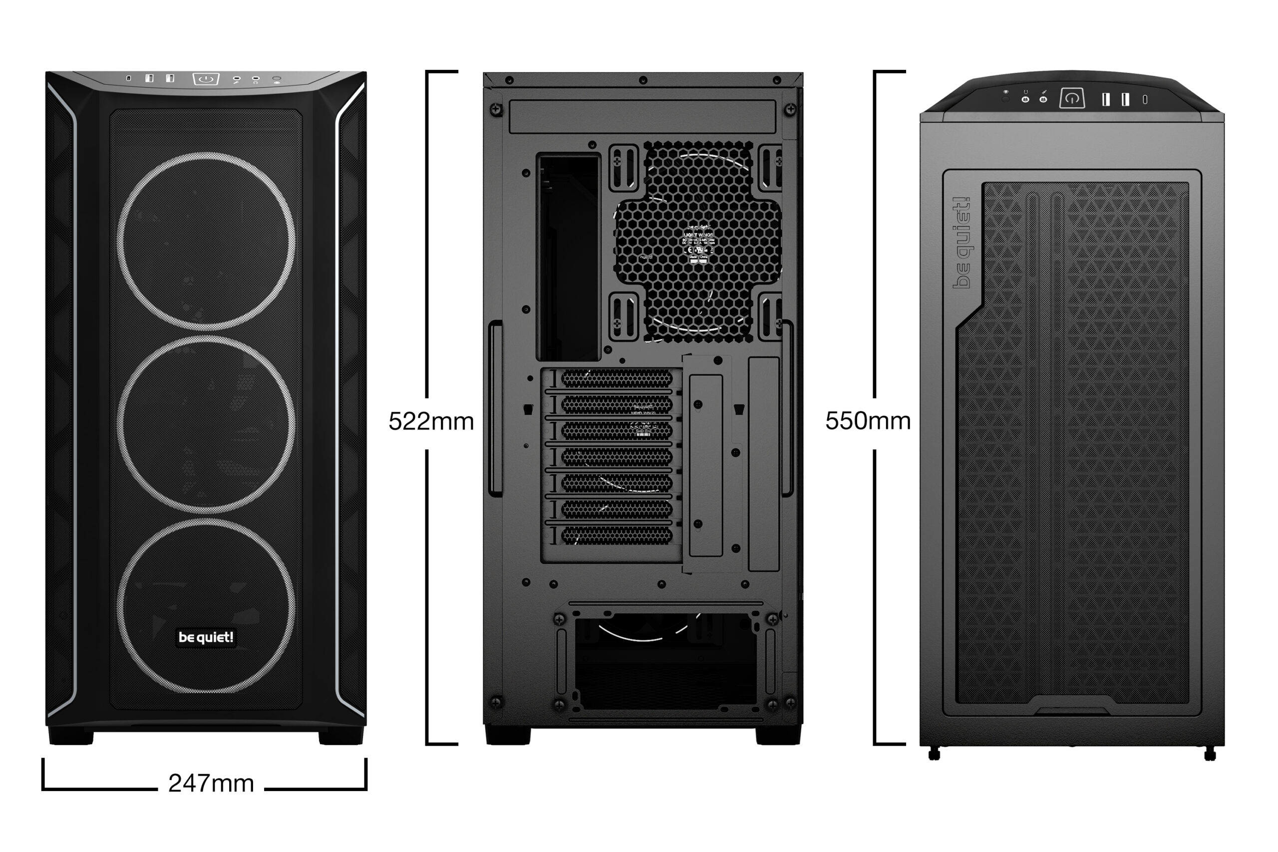 SHADOW BASE 800 FX Black - AI.Striker