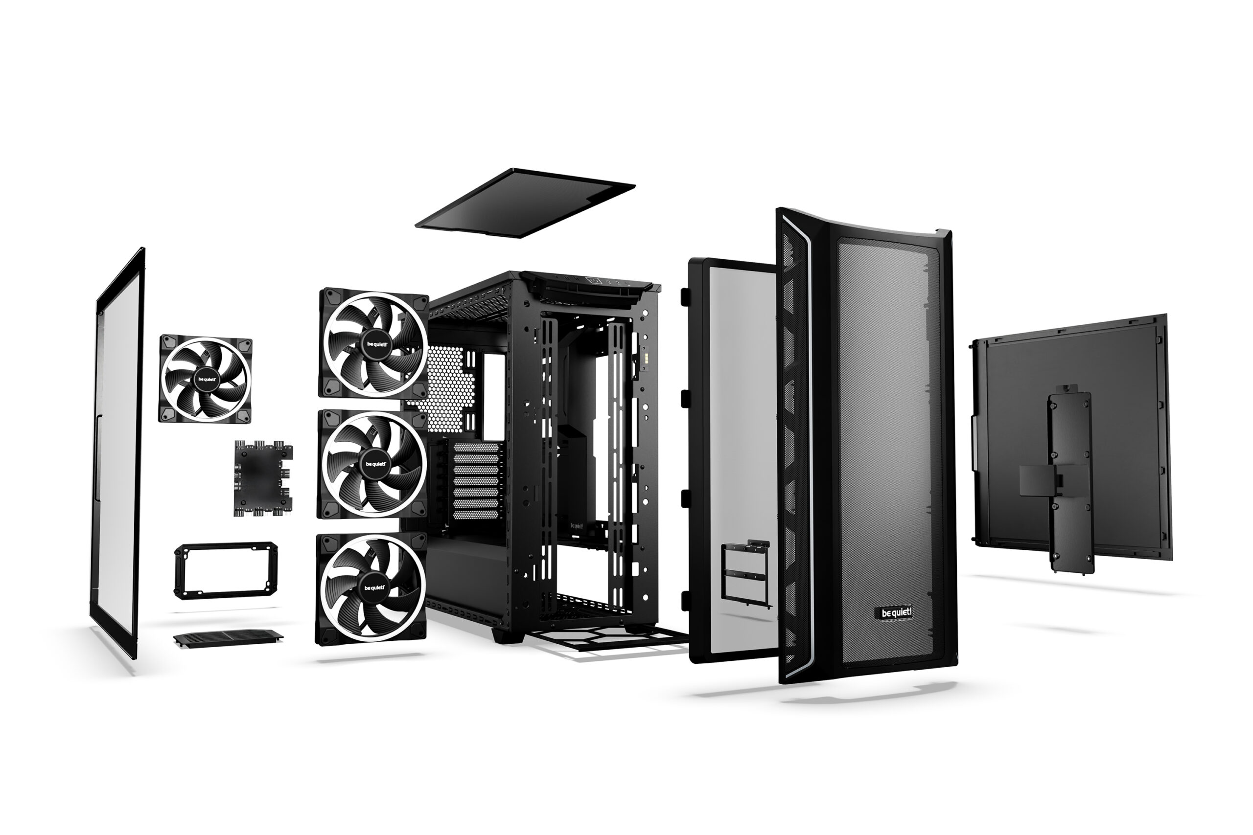 SHADOW BASE 800 FX Black - AI.Striker