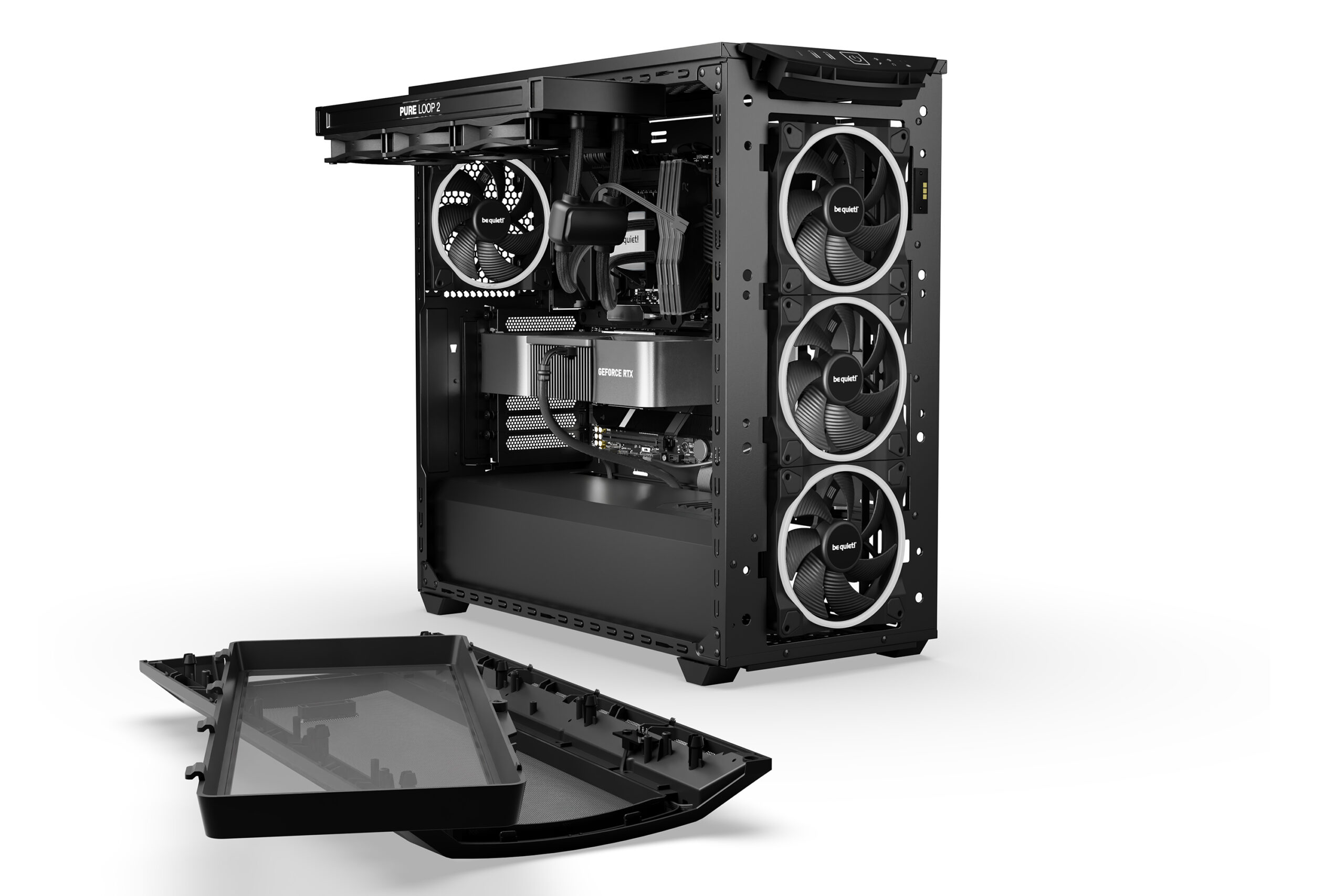 SHADOW BASE 800 FX Black - AI.Striker