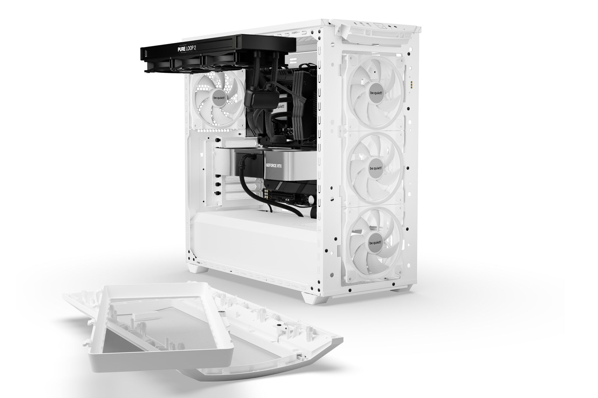 SHADOW BASE 800 FX White - AI.Striker