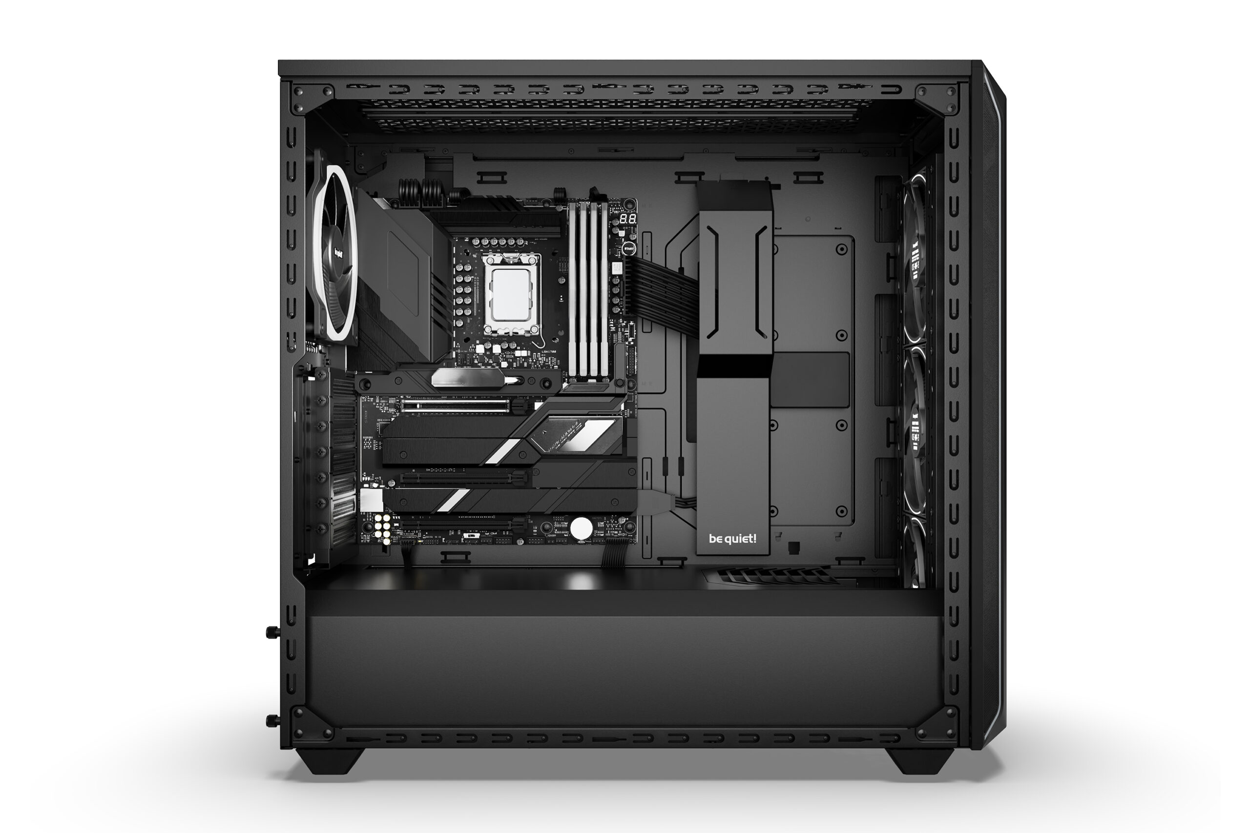 SHADOW BASE 800 FX Black - AI.Striker