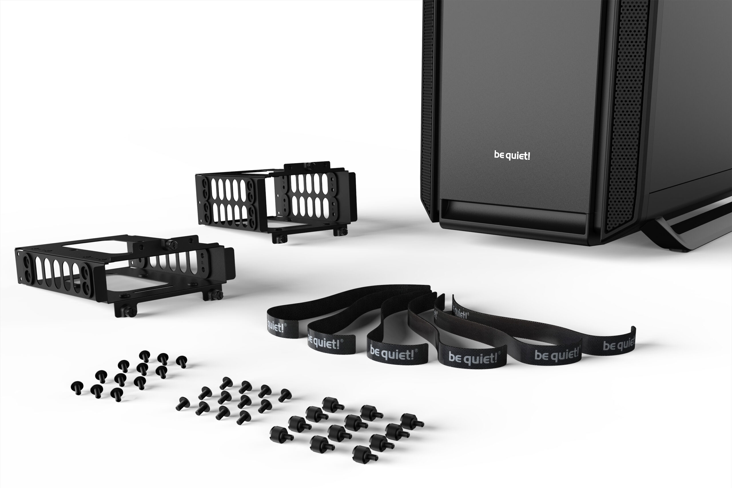 SILENT BASE 802 Window Black - AI.Striker