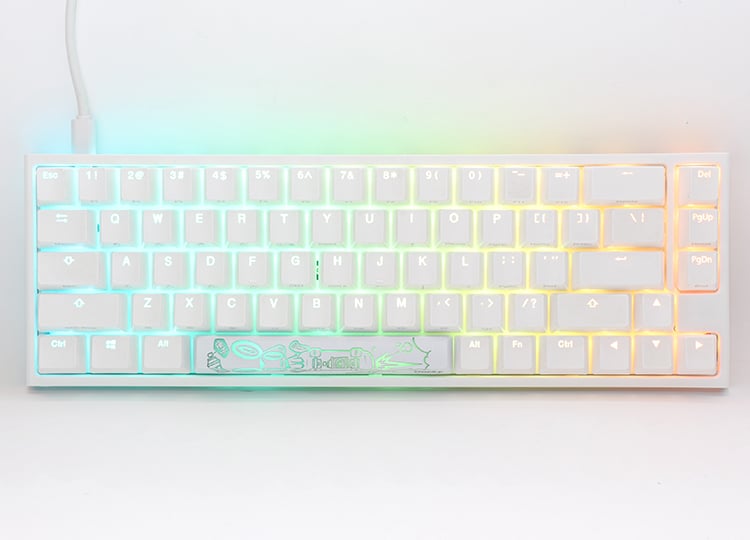 Ducky One 2 SF White - AI.Striker