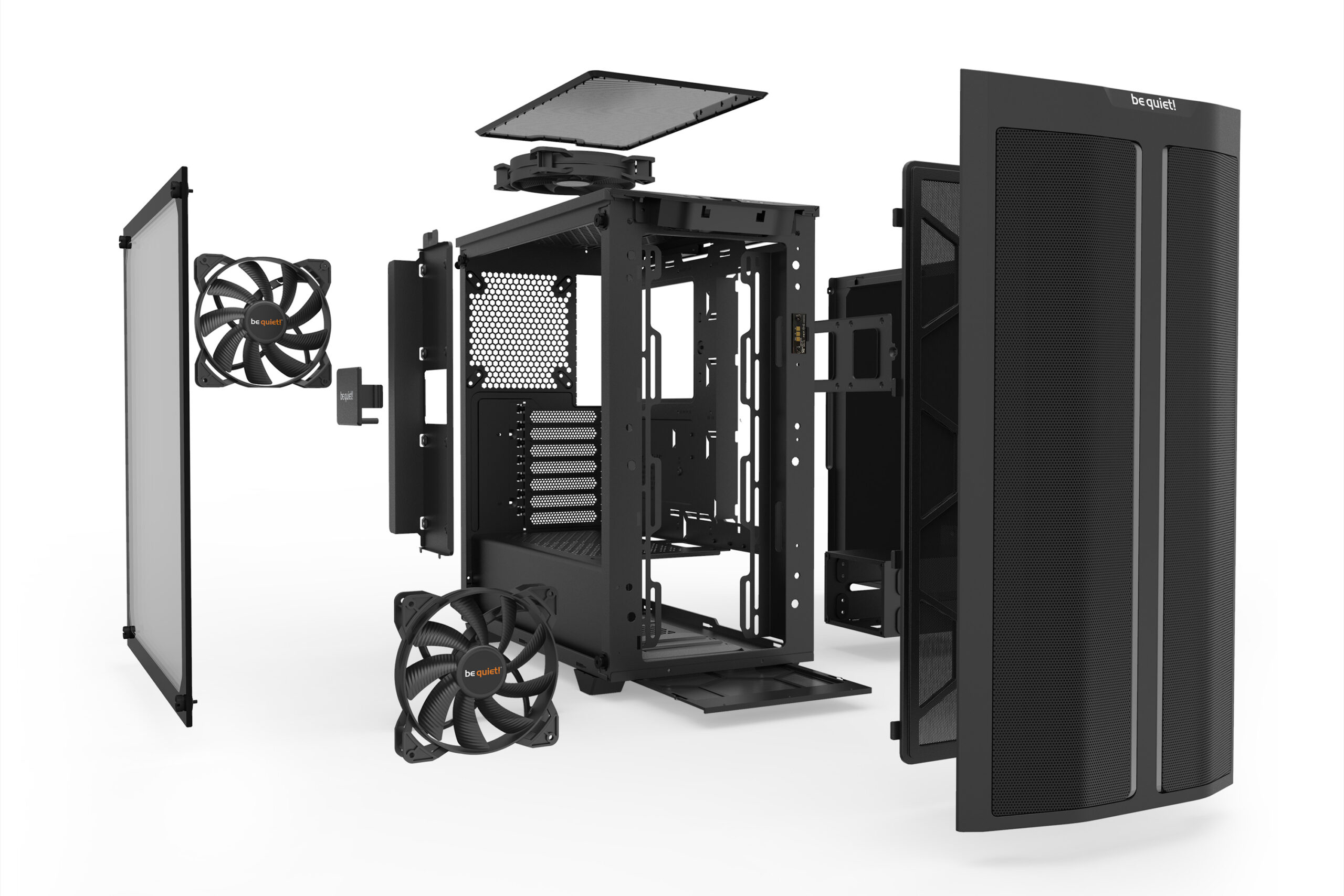 PURE BASE 500DX Black - AI.Striker