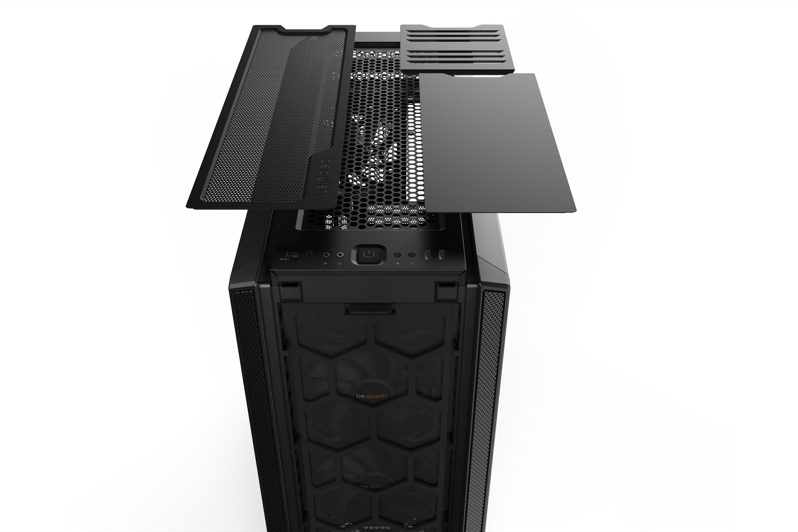 be quiet! SILENT BASE 802 Black - AI.Striker