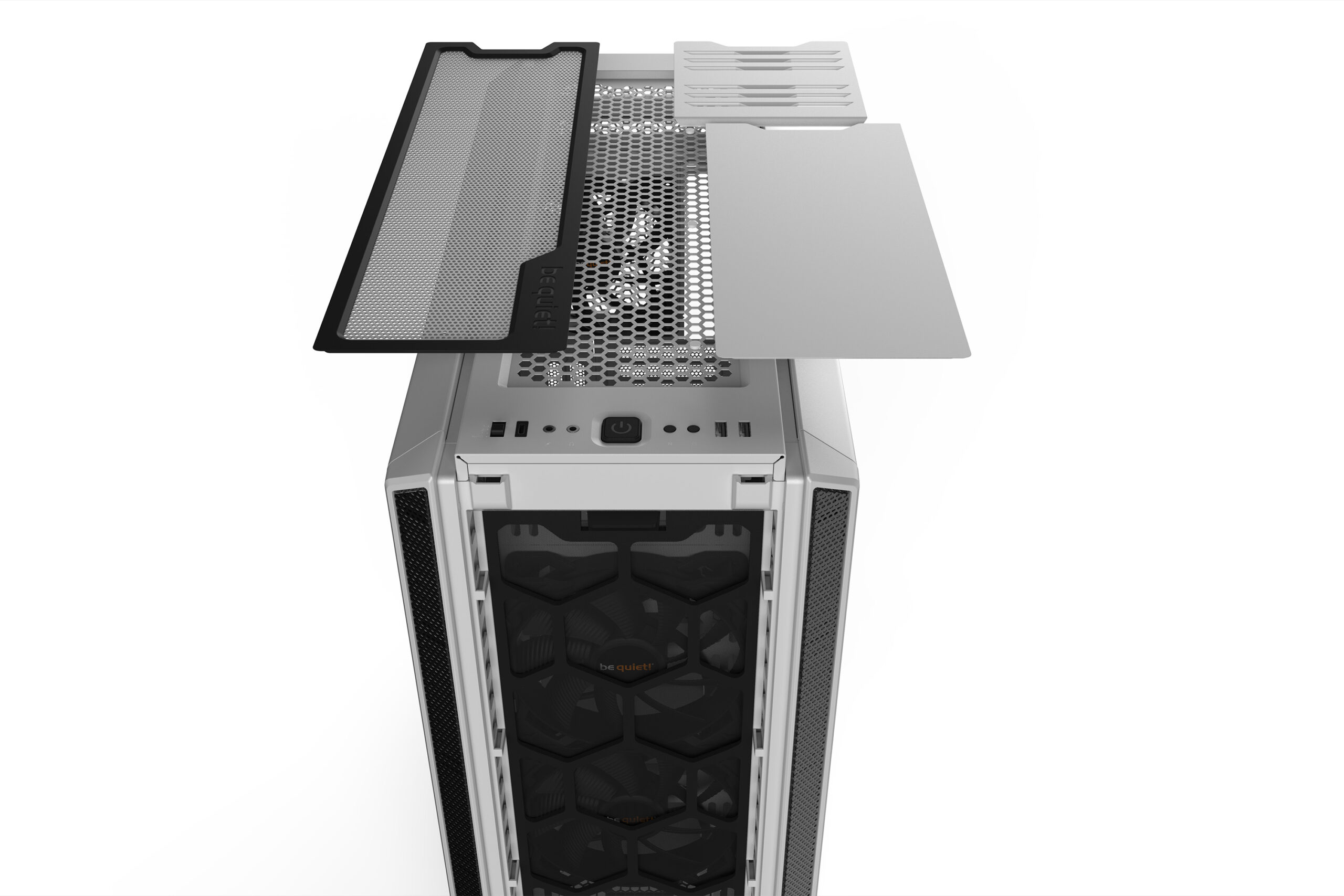 SILENT BASE 802 White - AI.Striker