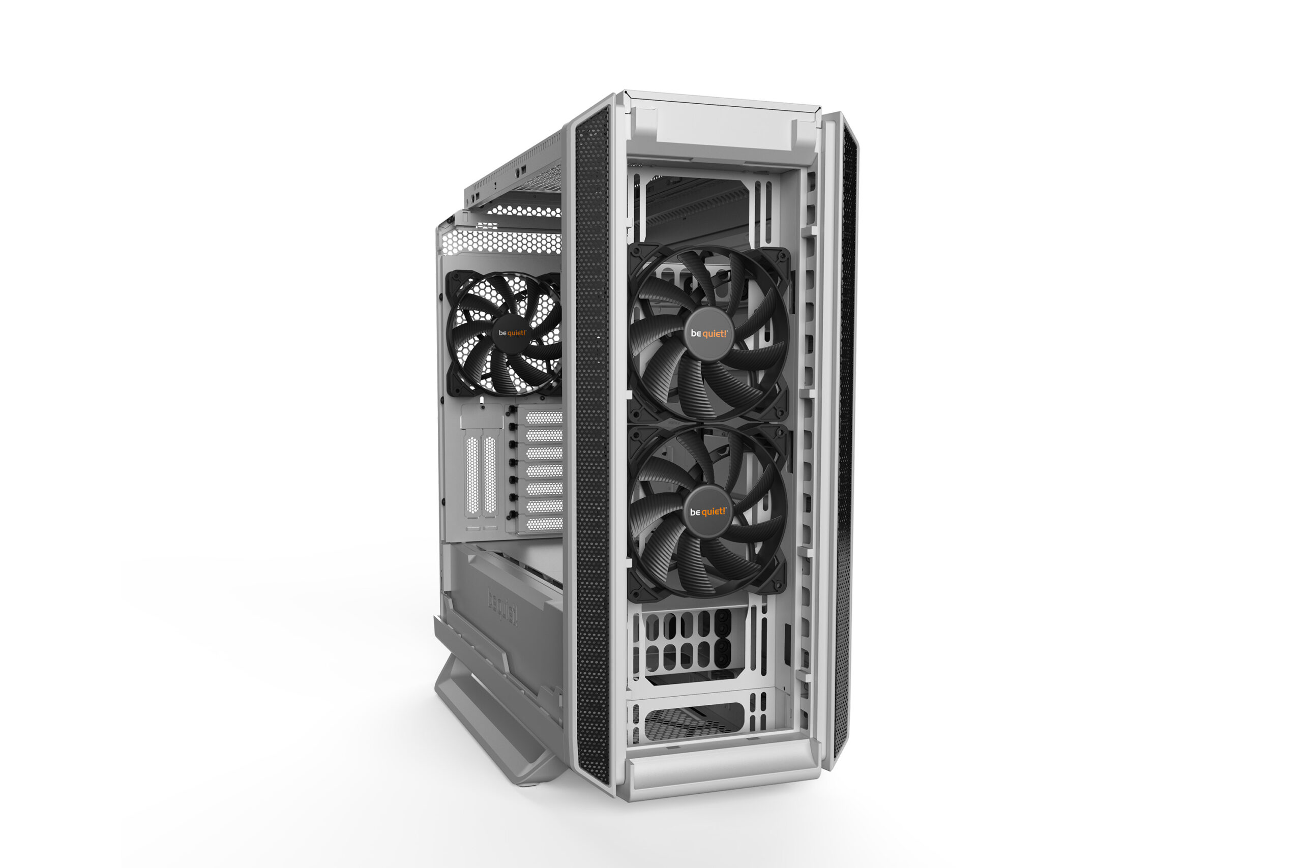 SILENT BASE 802 White - AI.Striker