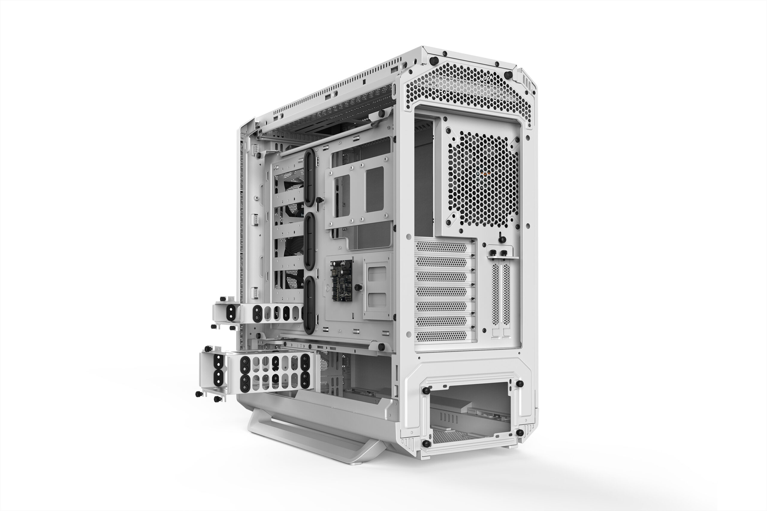 SILENT BASE 802 White - AI.Striker