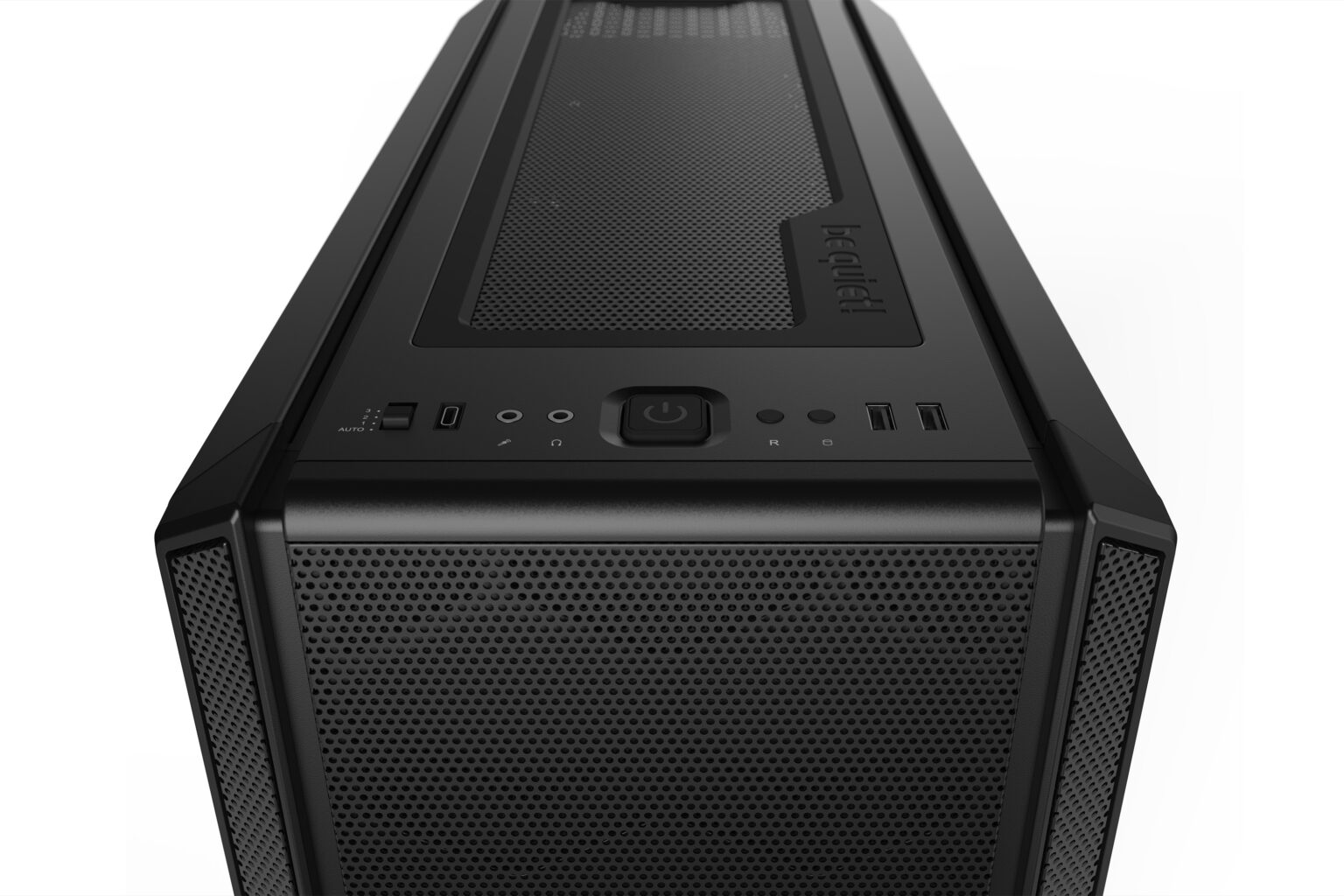 SILENT BASE 802 Window Black - AI.Striker