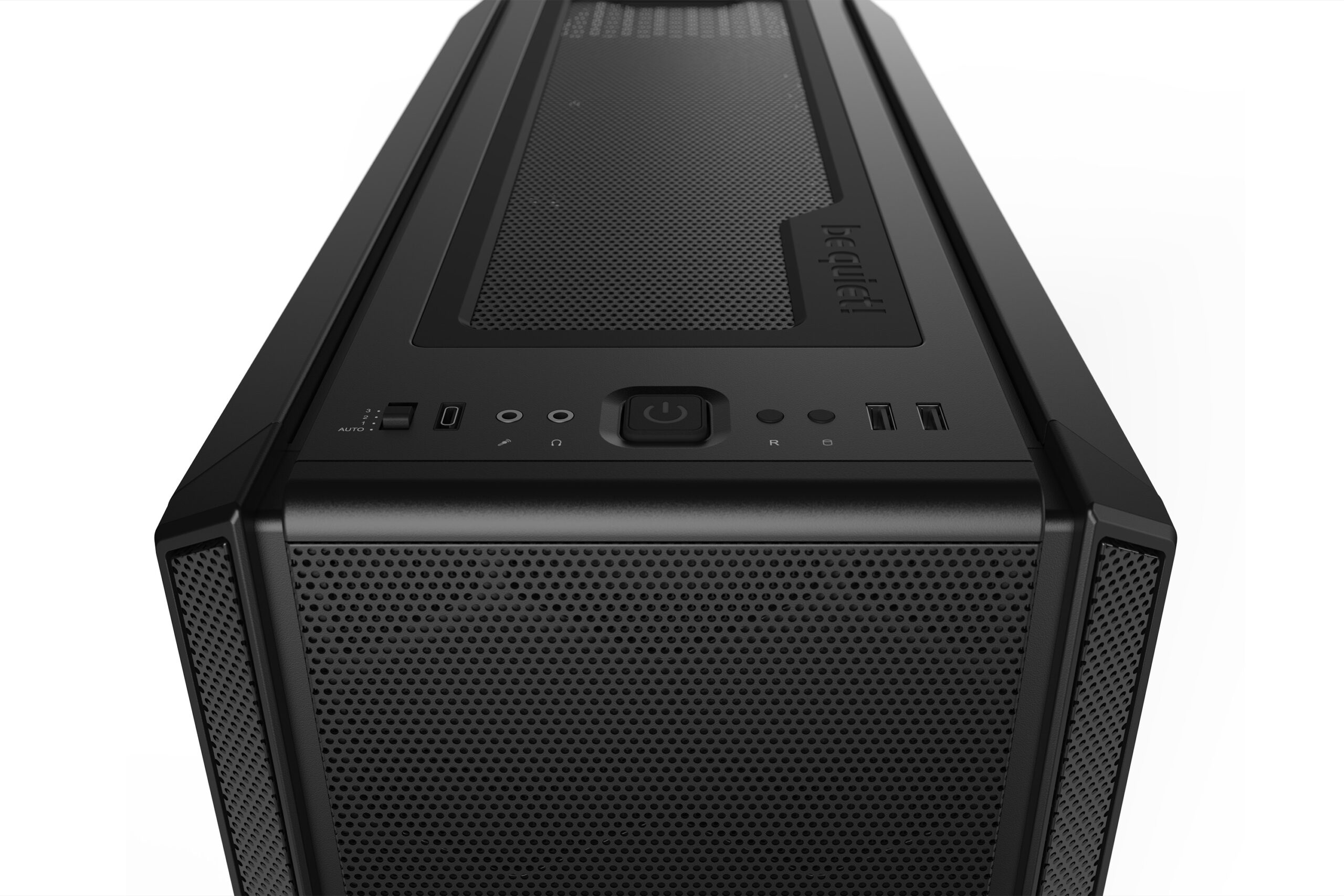 be quiet! SILENT BASE 802 Black - AI.Striker