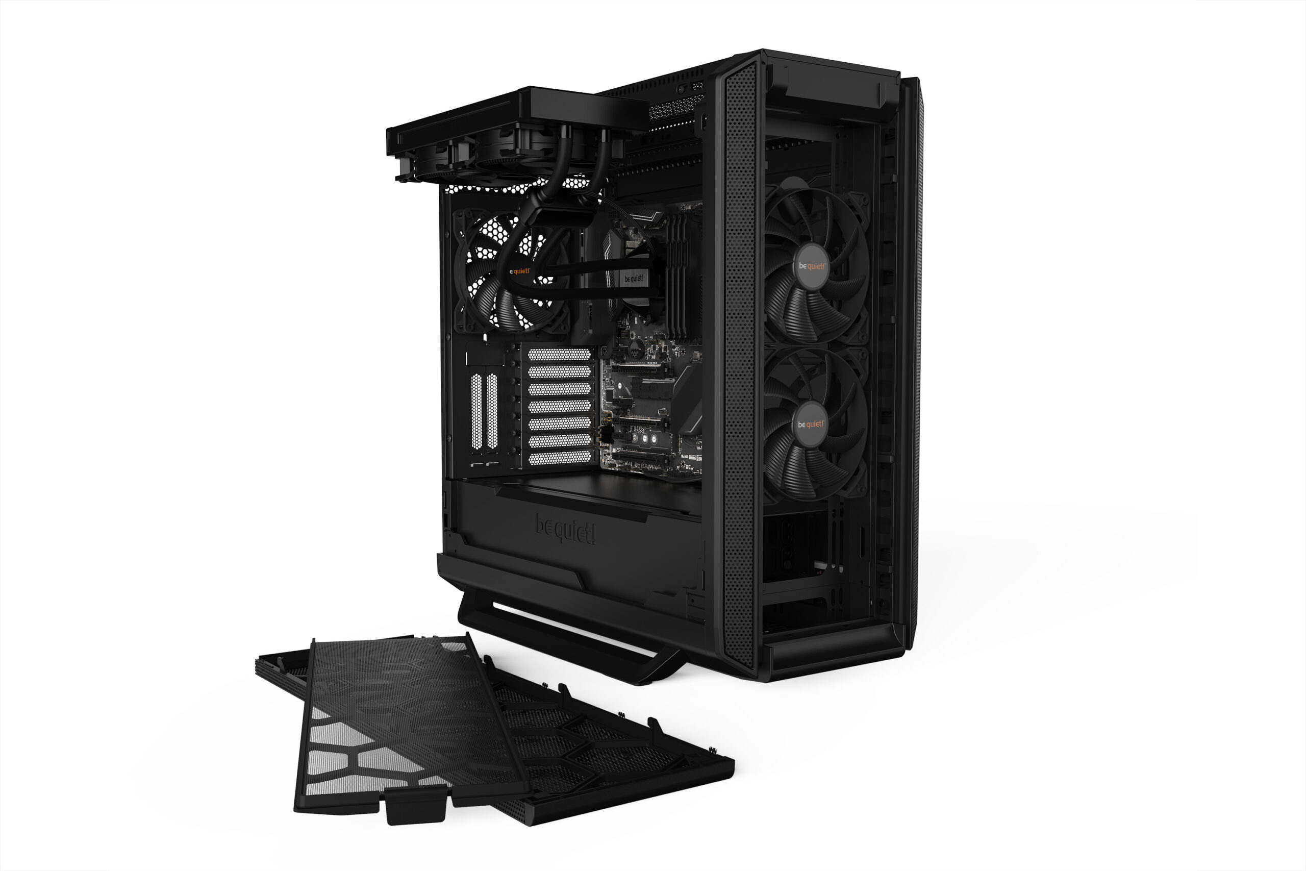 be quiet! SILENT BASE 802 Black - AI.Striker