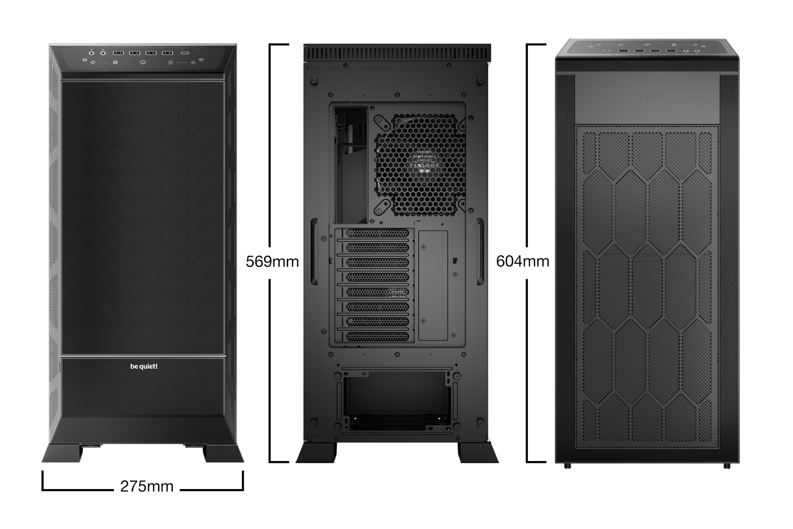 DARK BASE PRO 901 Black - AI.Striker