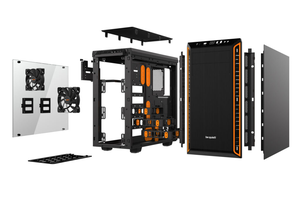 PURE BASE 600 Window Orange - AI.Striker