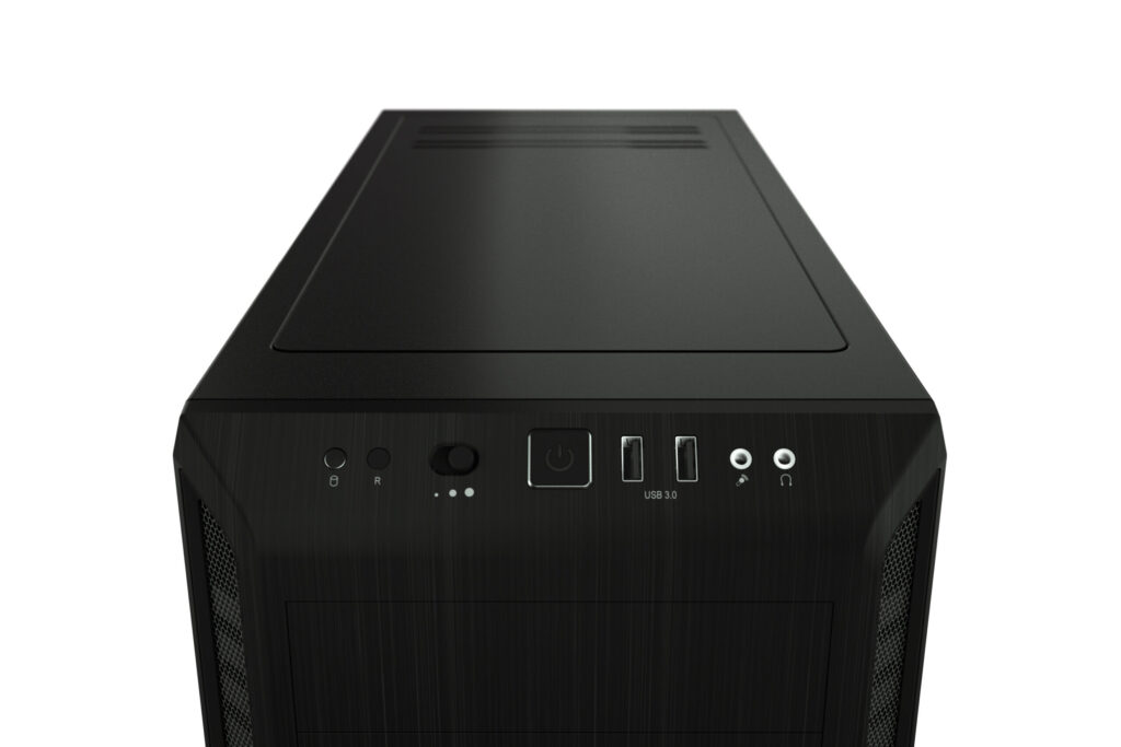 PURE BASE 600 Window Black - AI.Striker