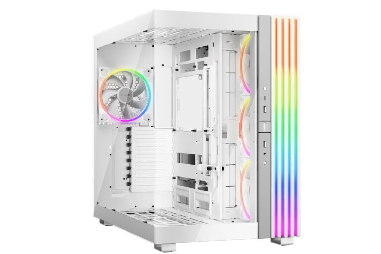 be quiet! LIGHT BASE 900 FX White - AI.Striker