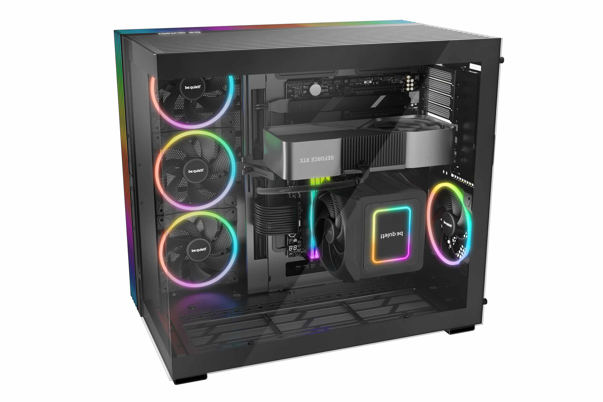 be quiet! LIGHT BASE 900 FX Black - AI.Striker