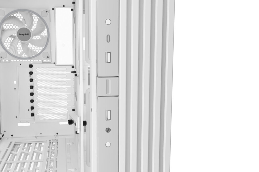 be quiet! LIGHT BASE 900 FX White - AI.Striker