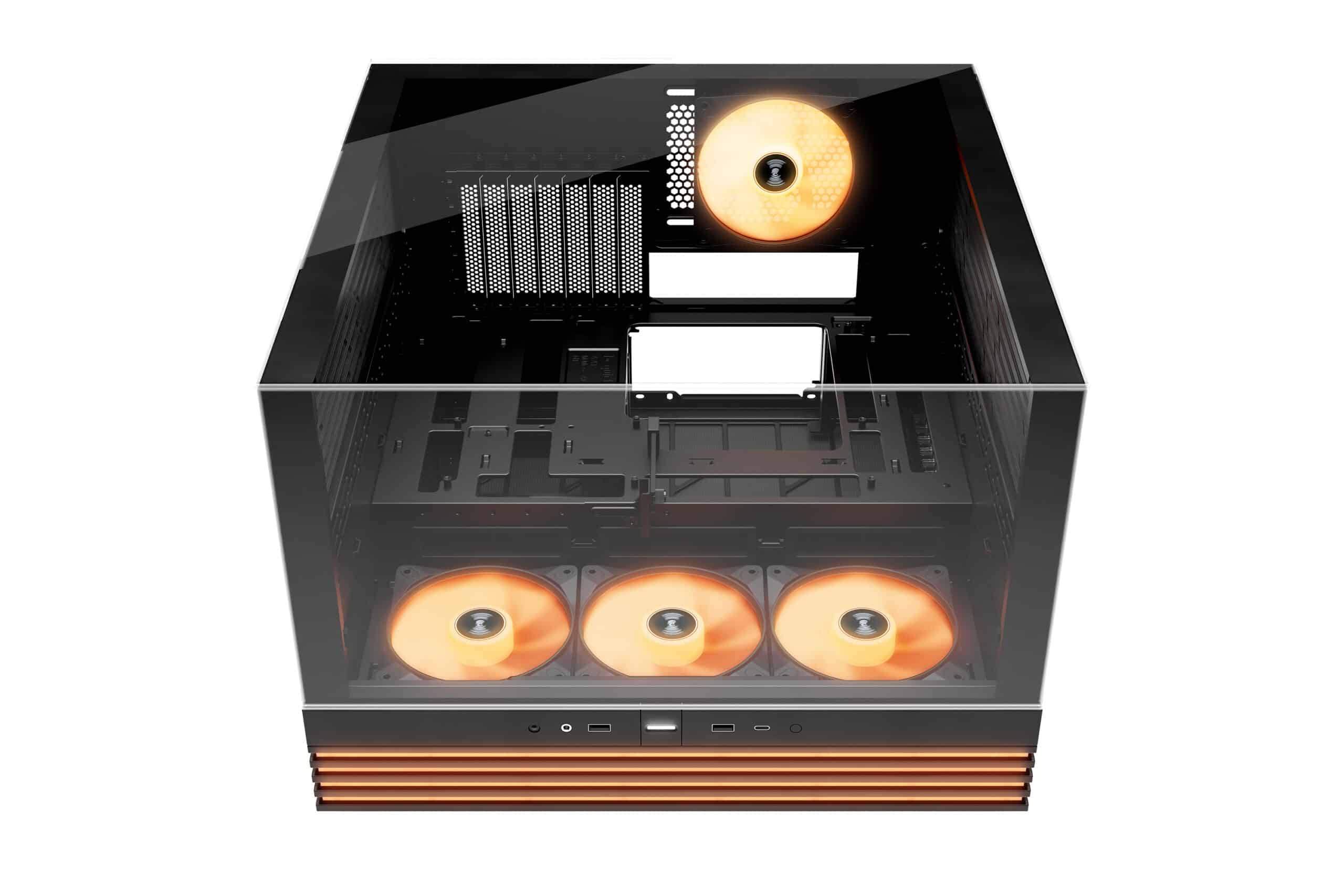 be quiet! LIGHT BASE 600 LX Black - AI.Striker
