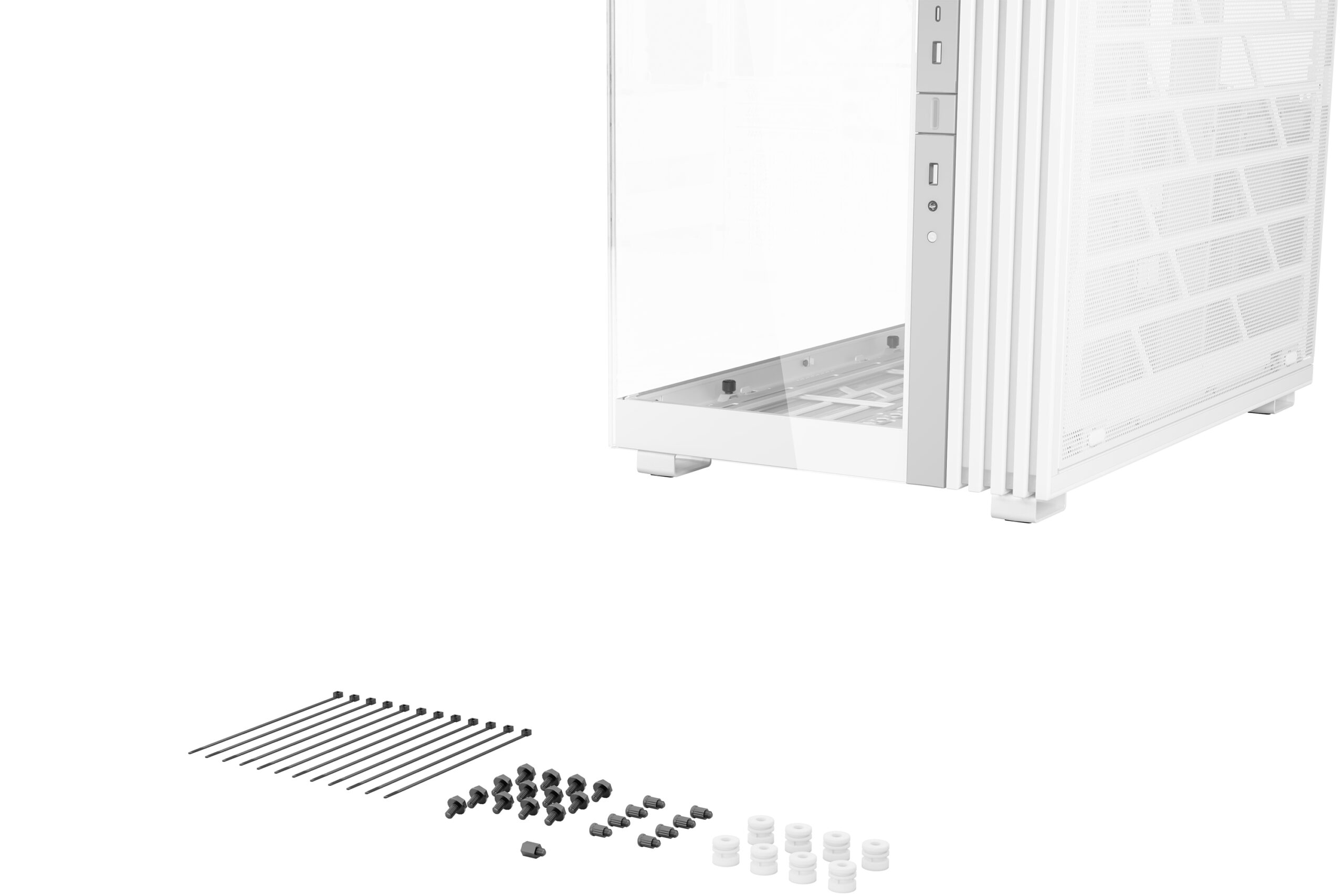 be quiet! LIGHT BASE 900 FX White - AI.Striker