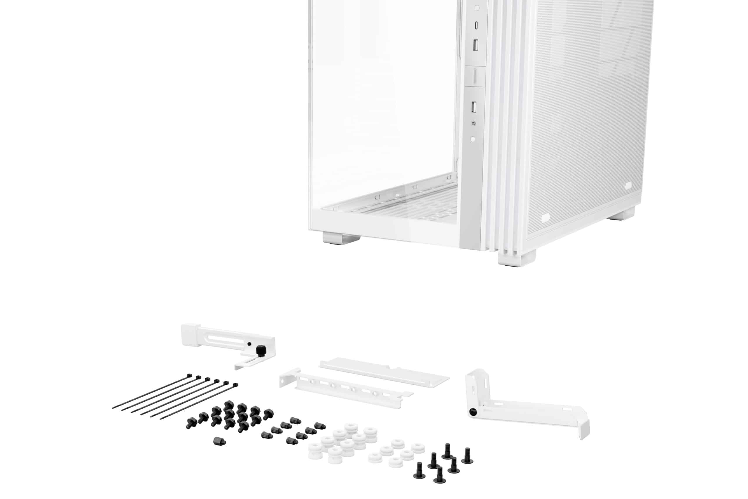 be quiet! LIGHT BASE 600 LX White - AI.Striker