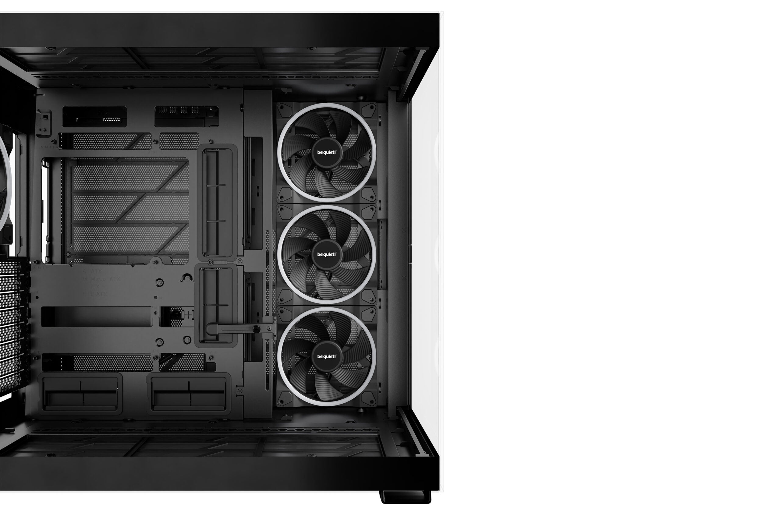 be quiet! LIGHT BASE 900 FX Black - AI.Striker