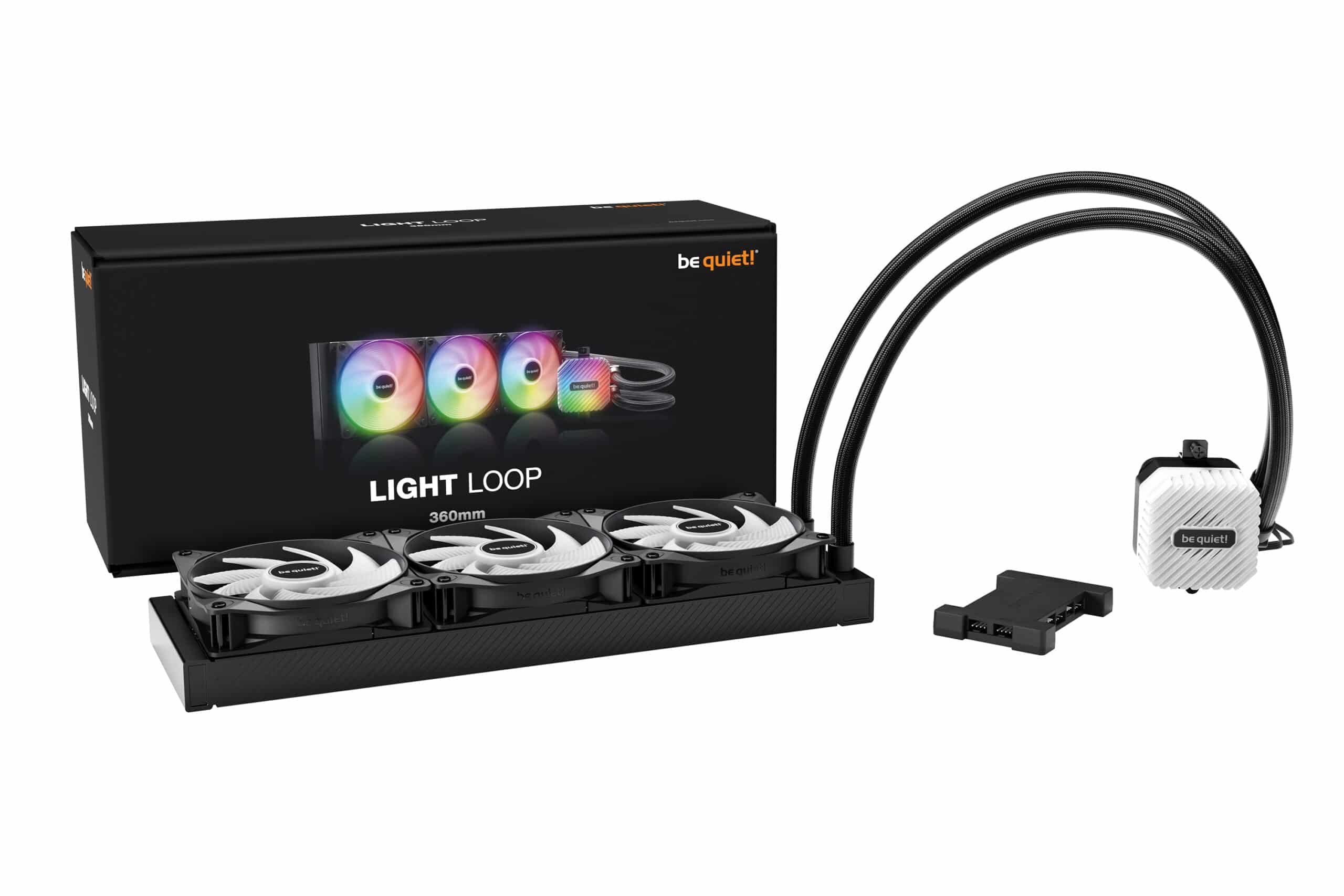 LIGHT LOOP 360 BLACK - AI.Striker