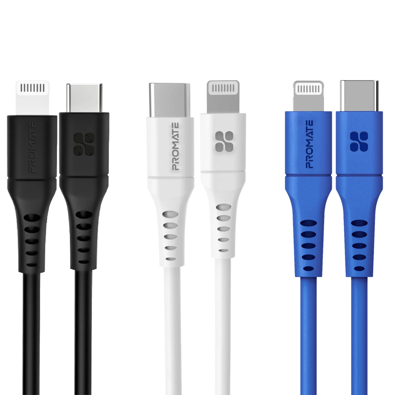 Promate PowerLink-120 | สายชาร์จ Micro USB 1.2 เมตร