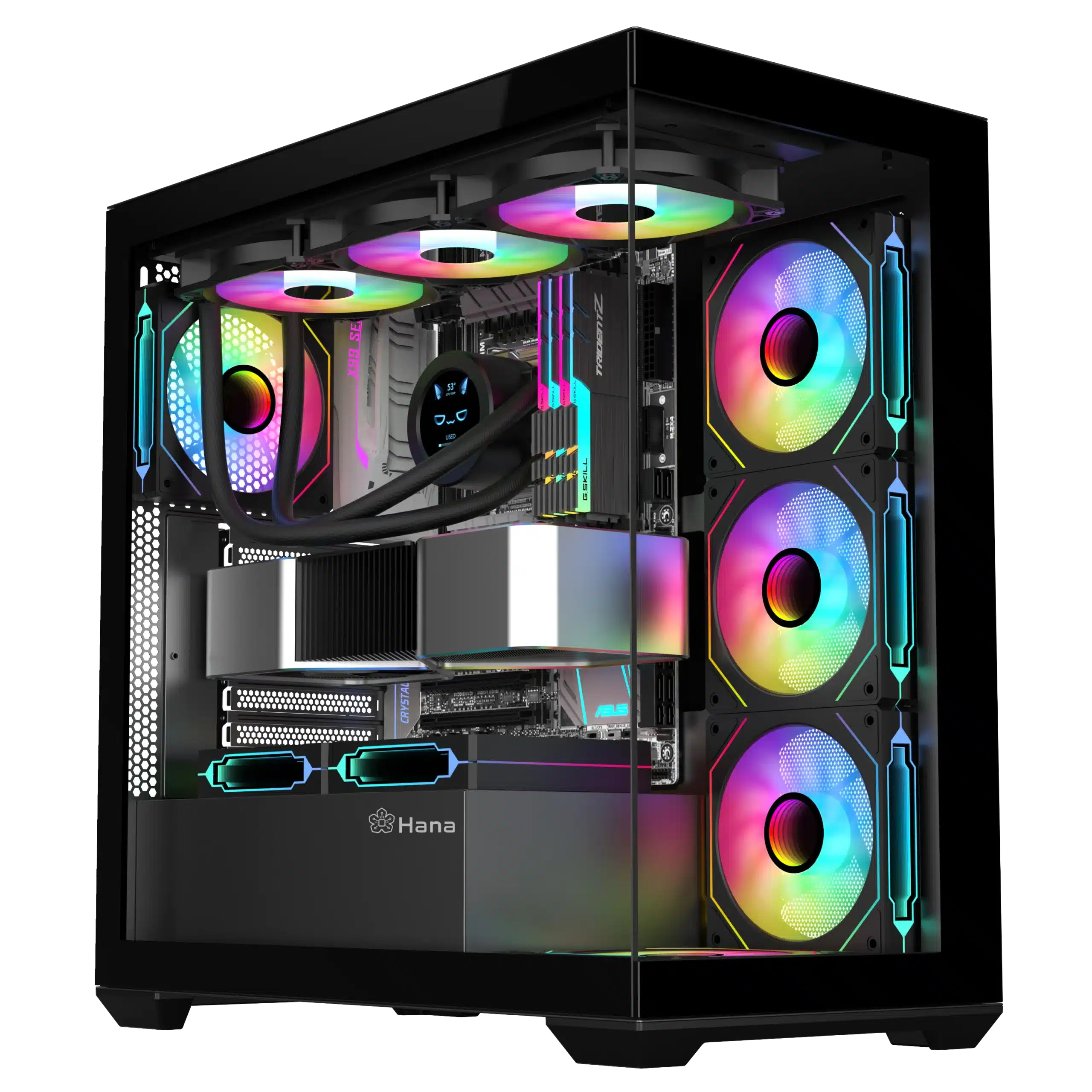 Hana Inno HI102 - BLACK - AI.Striker